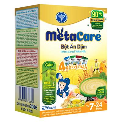 Bột Ăn Dặm MetaCare: Sự Lựa Chọn Hoàn Hảo Cho Sức Khỏe và Phát Triển Của Bé từ 7 - 24 Tháng ...