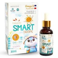 🌟 **Bổ Sung DHA & EPA cho Não Bộ - Siro Natulife Natukid's Smart Drops 30ml (Từ 6 Tháng ...