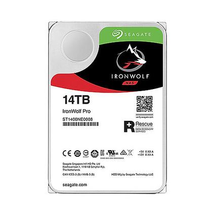 Seagate IronWolf Pro 14TB : Giải Pháp Lưu Trữ NAS Tuyệt Vời cho Doanh ...