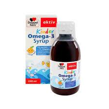 "Sirop Omega-3 Doppelherz: Bổ Sung DHA, EPA và 11 Vitamin Cho Phát ...
