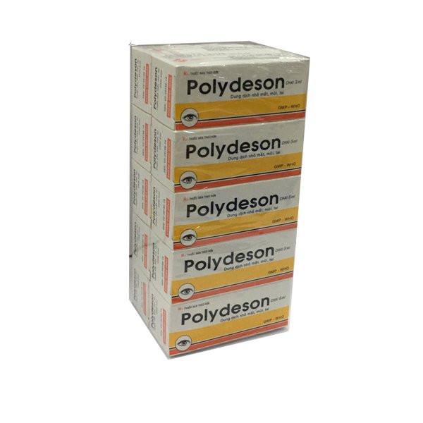 Polydeson: Giải pháp cho viêm mắt, viêm mũi, viêm tai