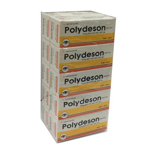 Polydeson: Giải pháp cho viêm mắt, viêm mũi, viêm tai