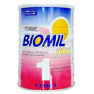 Sữa Biomil Plus 1 Với Tỷ Lệ Đạm Whey: Casein 60:40 Giống Sữa Mẹ Và Các ...