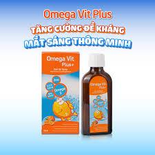 🌟 Bổ Sung Đề Kháng và Phát Triển Não Bộ với Siro Omega Vit Plus+ Chai ...