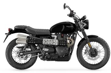Triumph Scrambler 900 với màu Đen Bóng: Khám Phá Sức Mạnh và Phong Cách ...