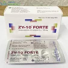Zy-10 Forte 100mg (Coenzym Q10): Hỗ Trợ Điều Trị Bệnh Lý Tim Mạch, Tăng ...